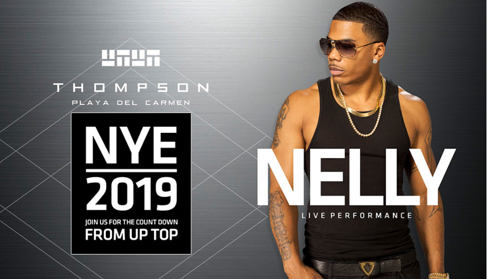NELLY ENCENDERÁ ELROOFTOP A RITMO DE RAP - NYE at THOMPSON